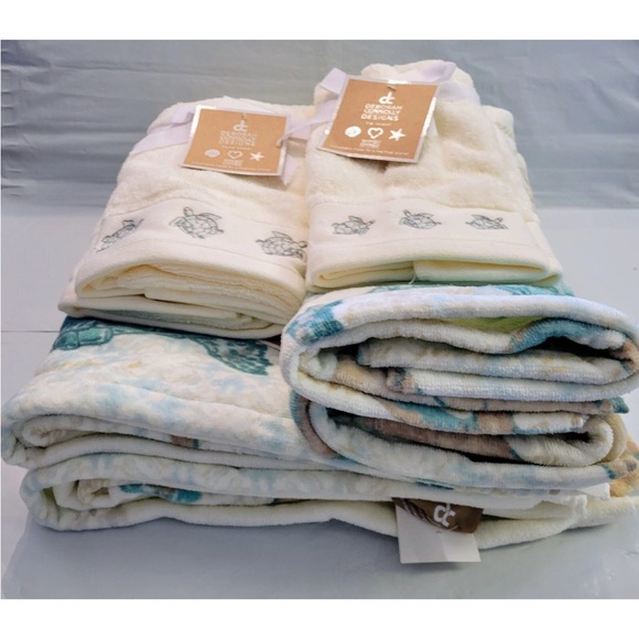 deborah connolly | Bath | Deborah Connolly Set Of 8 Sea Life Ocean ...